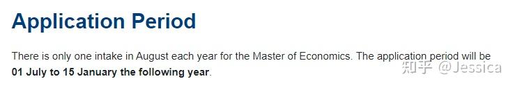 NUS 经济学硕士已开放24FALL入学申请！ - 知乎