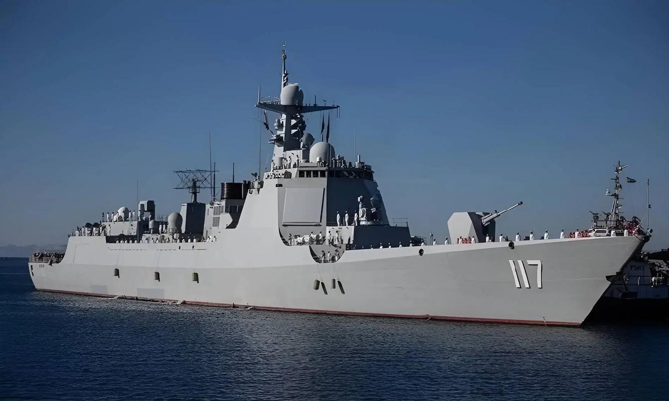 052DM与P15B：中印主力战舰参数性能大解读 - 知乎