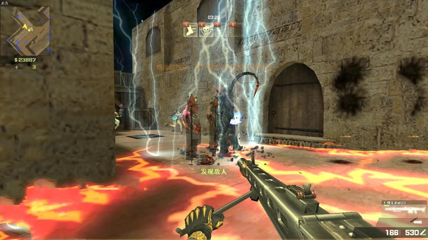 CSOL：为什么玩17局生化模式的玩家变少了？真的是大家不玩了 - 知乎