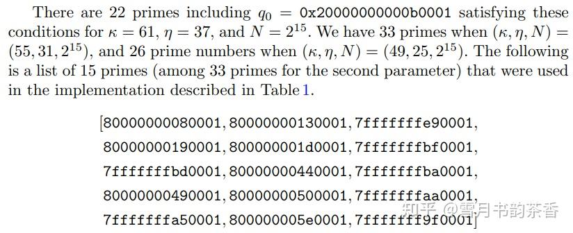 基于RNS的两篇经典CKKS（SAC） - 知乎