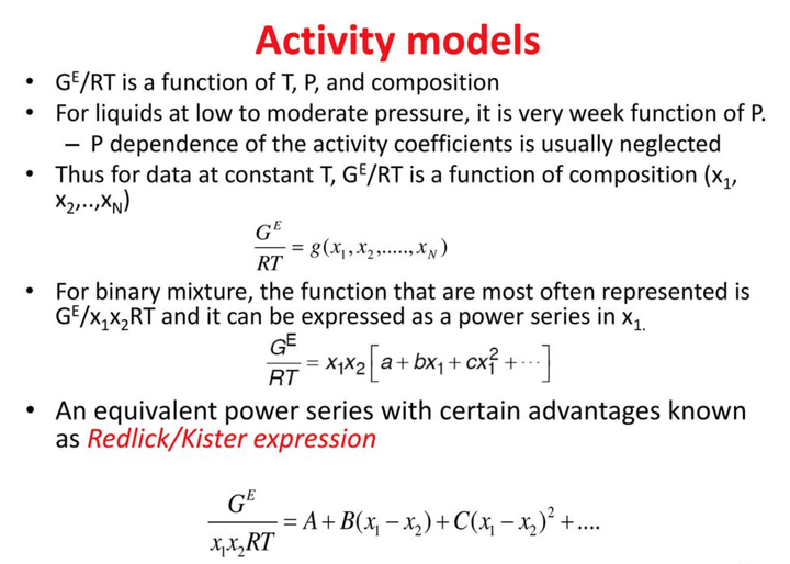 马居尔活度模型（Margules activity model） - 知乎