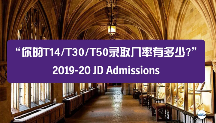 2020法学院JD申请人: 你的T14/T30/T50录取几率分别有多少？ - 知乎