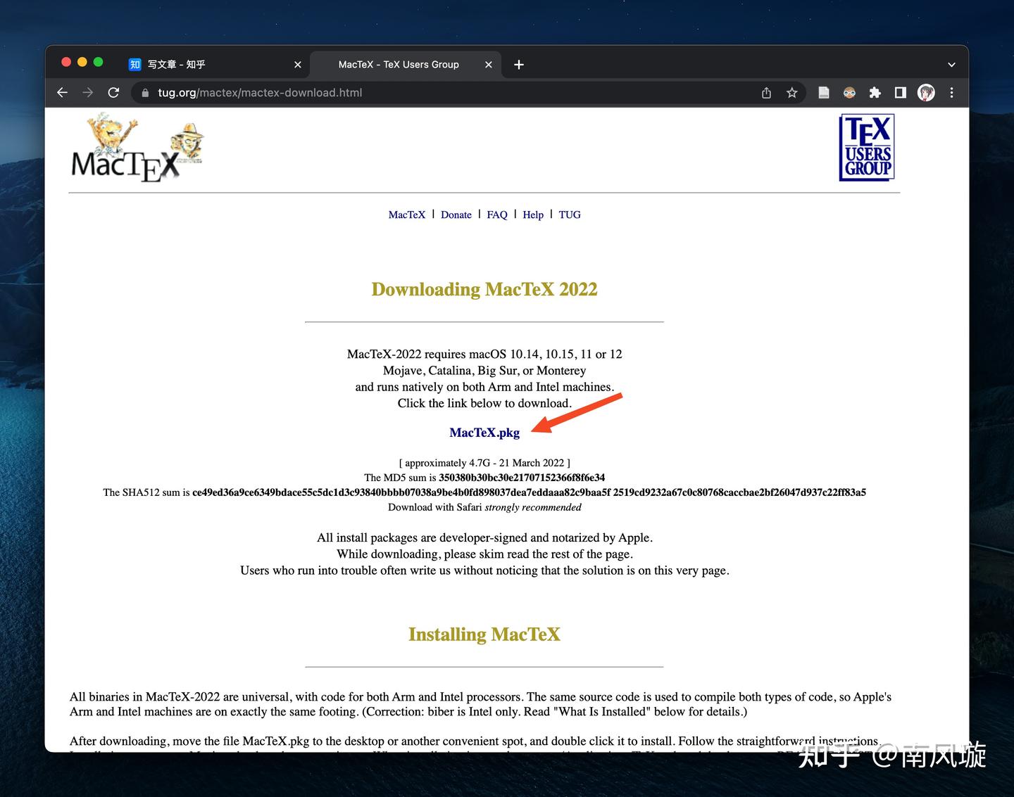 科研必会——在Mac上配置LaTeX写作环境 - 知乎