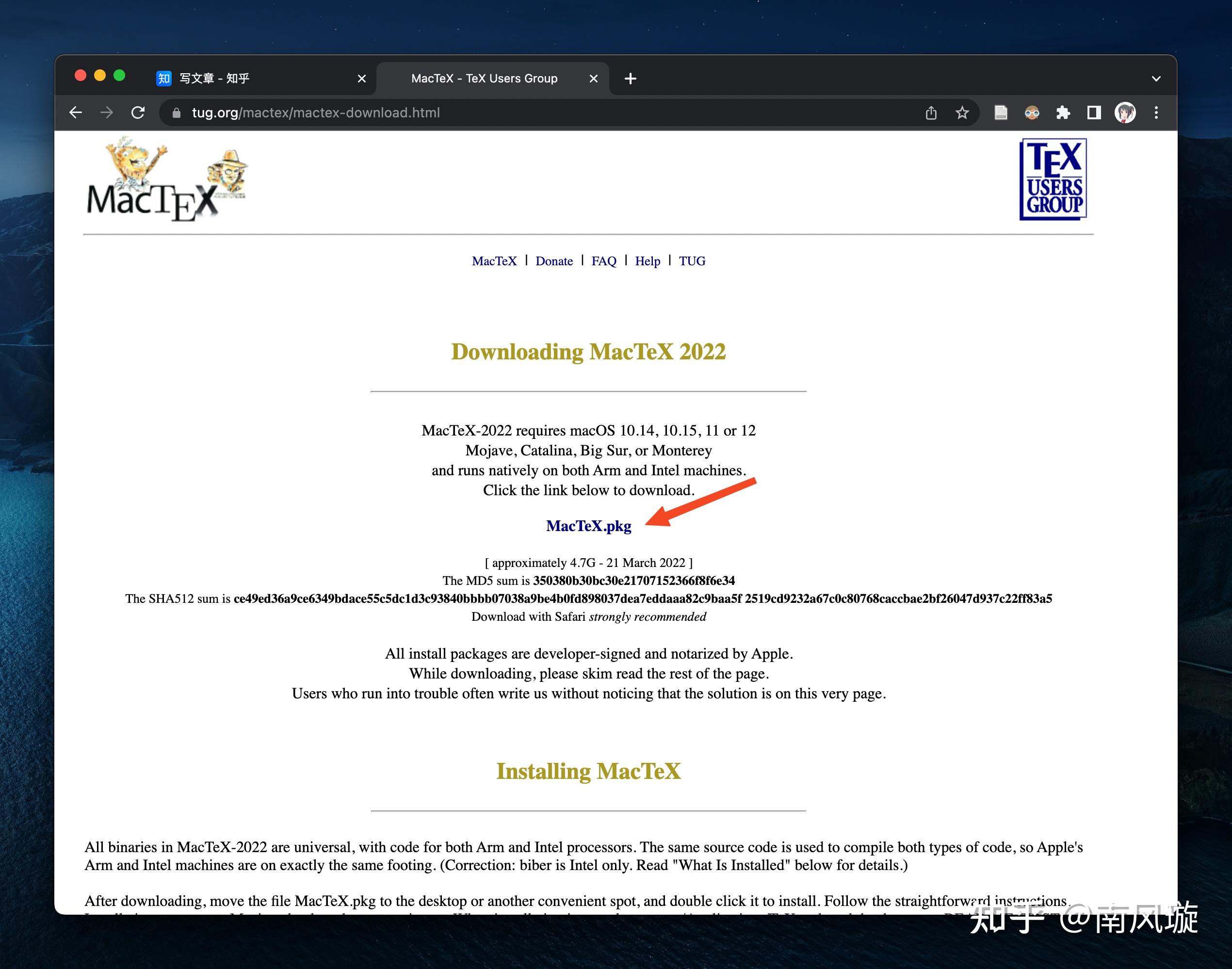 科研必会——在Mac上配置LaTeX写作环境 - 知乎
