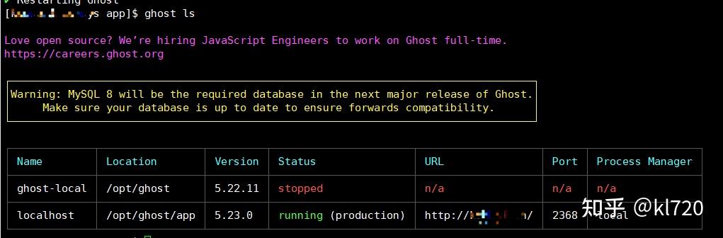 GHOST搭建nginx配置 - 知乎