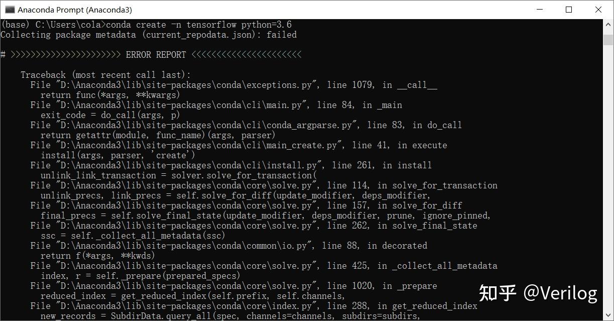 通过Anaconda配置tensorflow环境 - 知乎