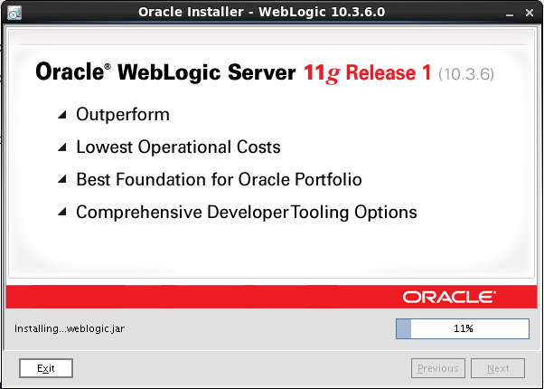 Weblogic-10.3.6安装文档 - 知乎