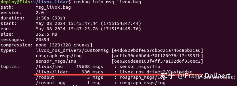 用livox mid360硬件适配LIO_SAM算法 - 知乎
