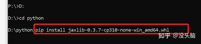 JAX windows 下的安装 - 知乎