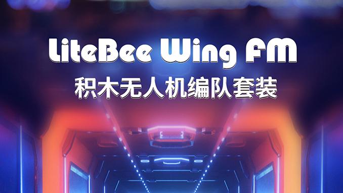 LiteBee Wing FM积木无人机编队套装 | 感受飞行的魅力 - 知乎