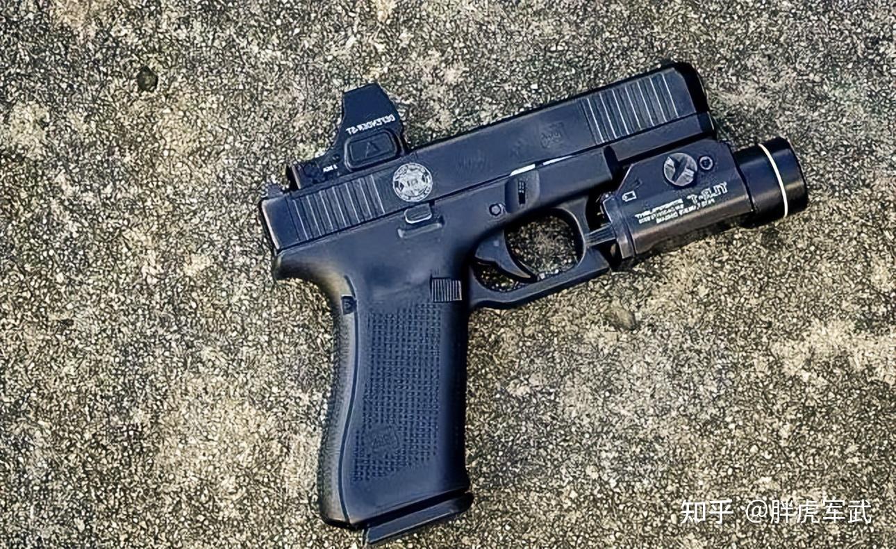 格洛克G45：紧凑型9mm跨界之作，格洛克完美典范 - 知乎