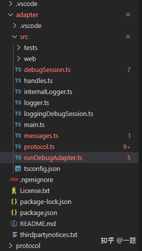 Vscode debug命令command注册/执行流程与DAP - 知乎