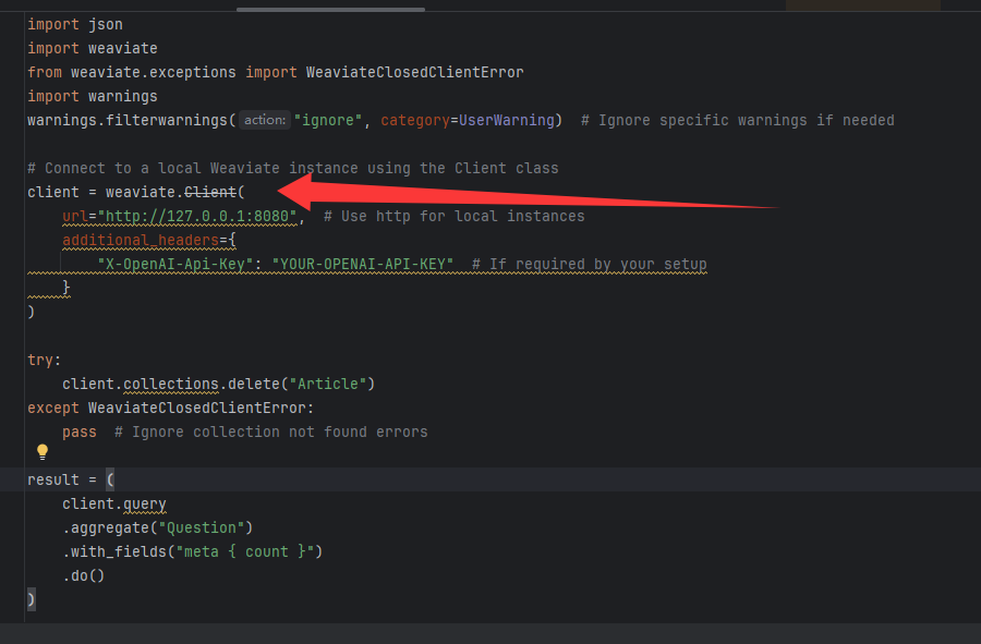weaviate向量数据库基础操作-Python Client v4 - 知乎