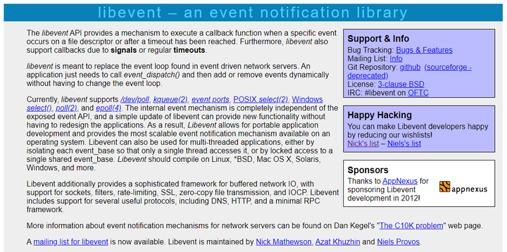 安装和使用libevent - 知乎