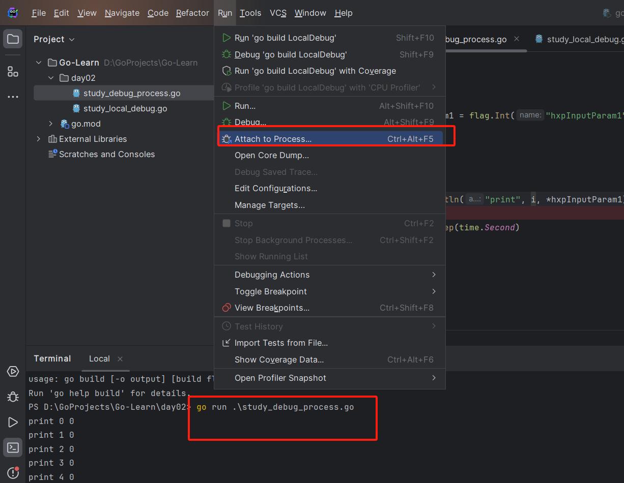 Golang语言学习第2天_GoLand Debug - 知乎