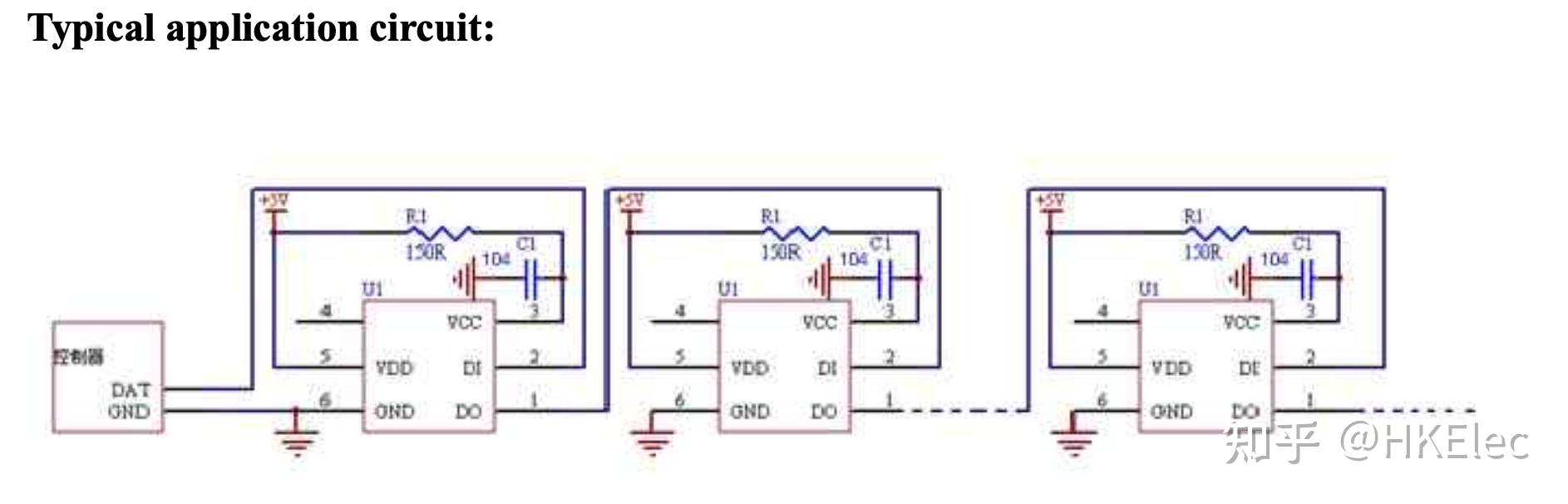 ESP32学习笔记----WS2812使用 - 知乎