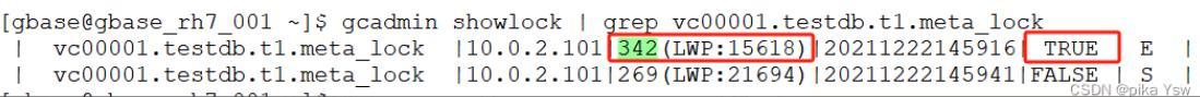 GBase南大通用-GBase 8a排查慢SQL - 知乎