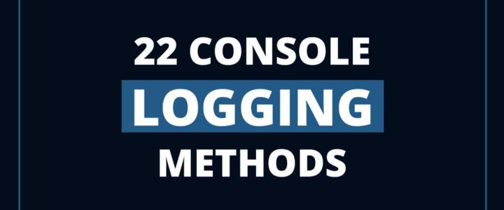 作为前端必须了解的22种console用法 - 知乎