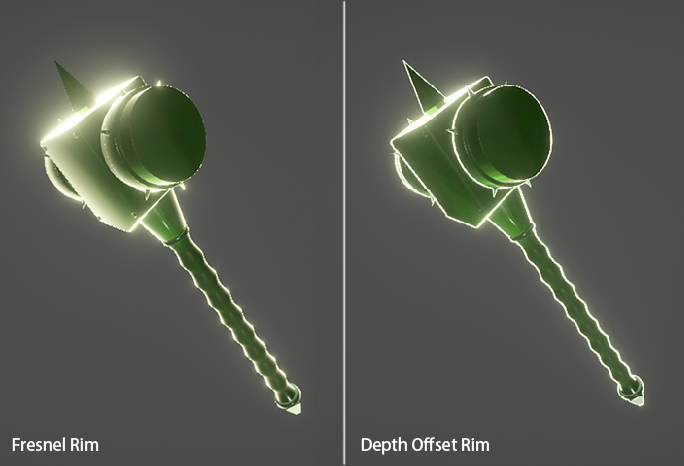 NPR卡通渲染 - Rim Light 边缘光 | 深度边缘光 - 知乎