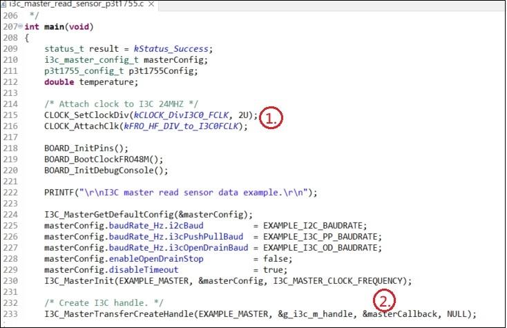 【NXP MCX 技术手册】- MCXA153 建立 I3C 通讯范例实作说明 - 知乎