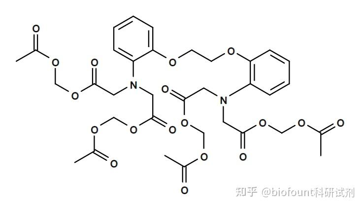 BAPTA-AM；胞内钙荧光探针 - 知乎
