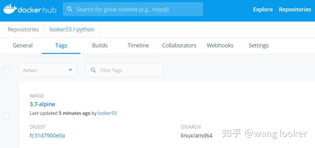Docker 入门：镜像 image - 知乎
