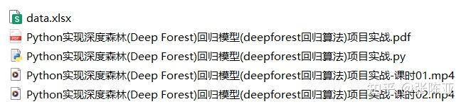 Python实现深度森林(Deep Forest)回归模型(deepforest回归算法)项目实战 - 知乎