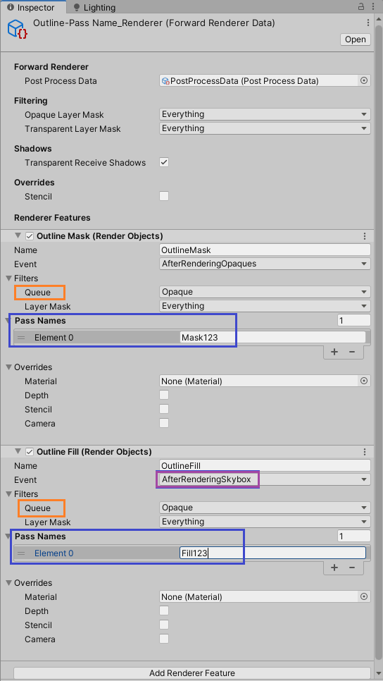 LWRP/URP/HDRP中的多Pass shader，以描边效果为例 - 知乎