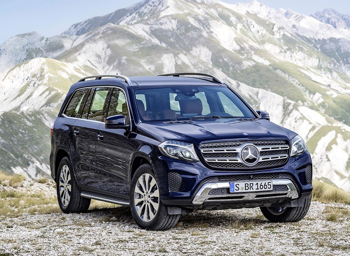 奔驰GLS五款车型中哪款车更值得买呢？ - 知乎