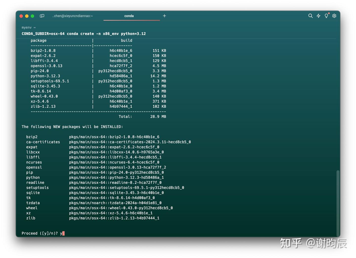 在Apple Silicon(ARM) Mac上使用 x86 conda 环境 - 知乎