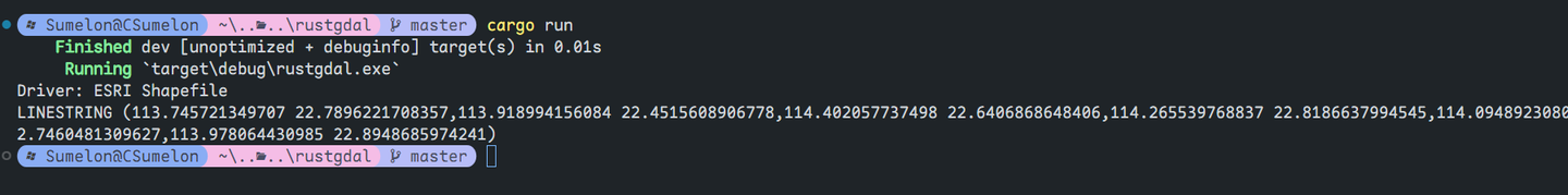 Rust 使用 GDAL 读取 ESRI Shapefile（Windows 实现） - 知乎