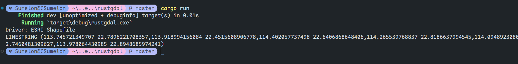 Rust 使用 GDAL 读取 ESRI Shapefile（Windows 实现） - 知乎