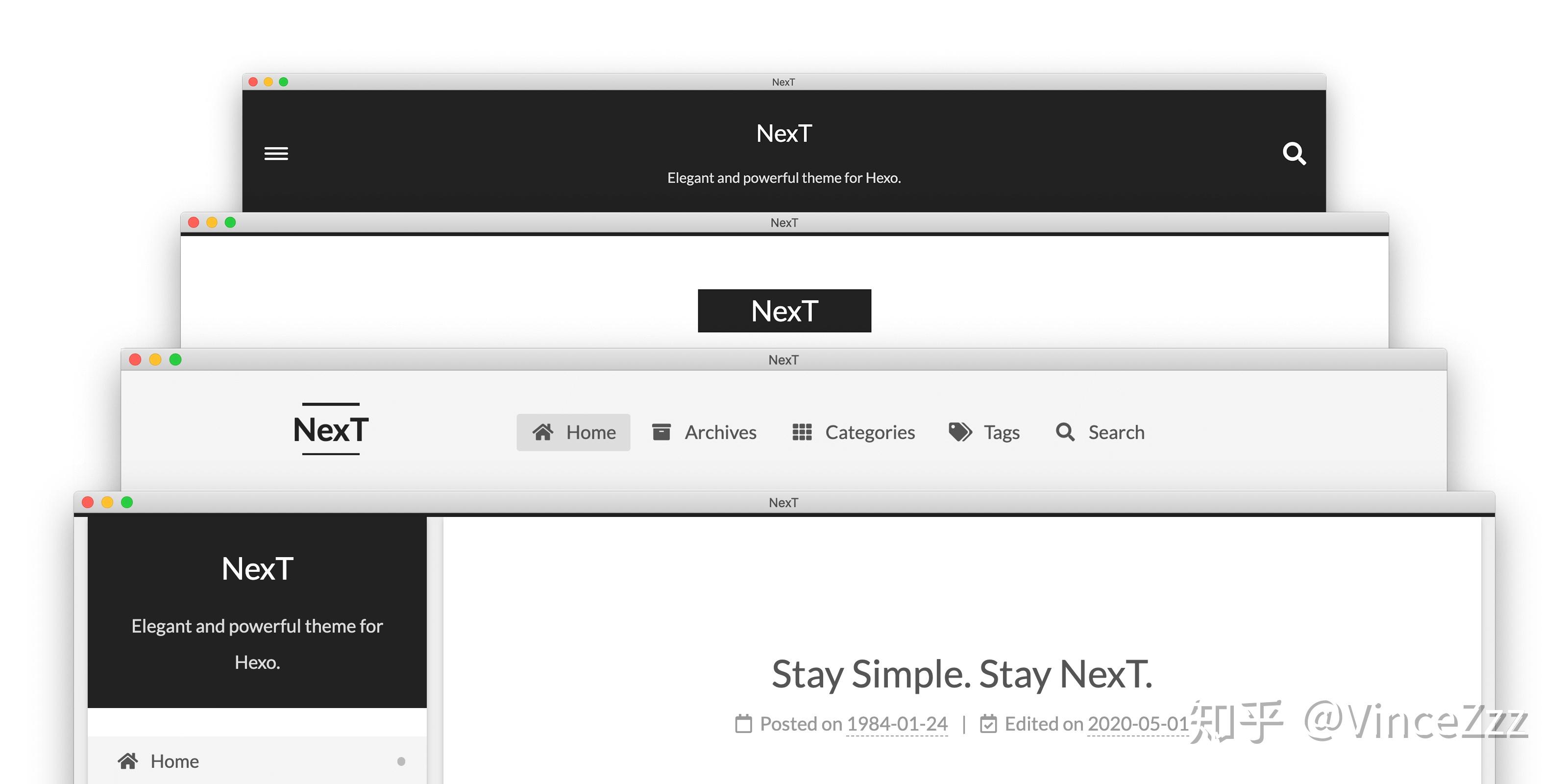 hexo主题安装以及next8.0主题美化 - 知乎
