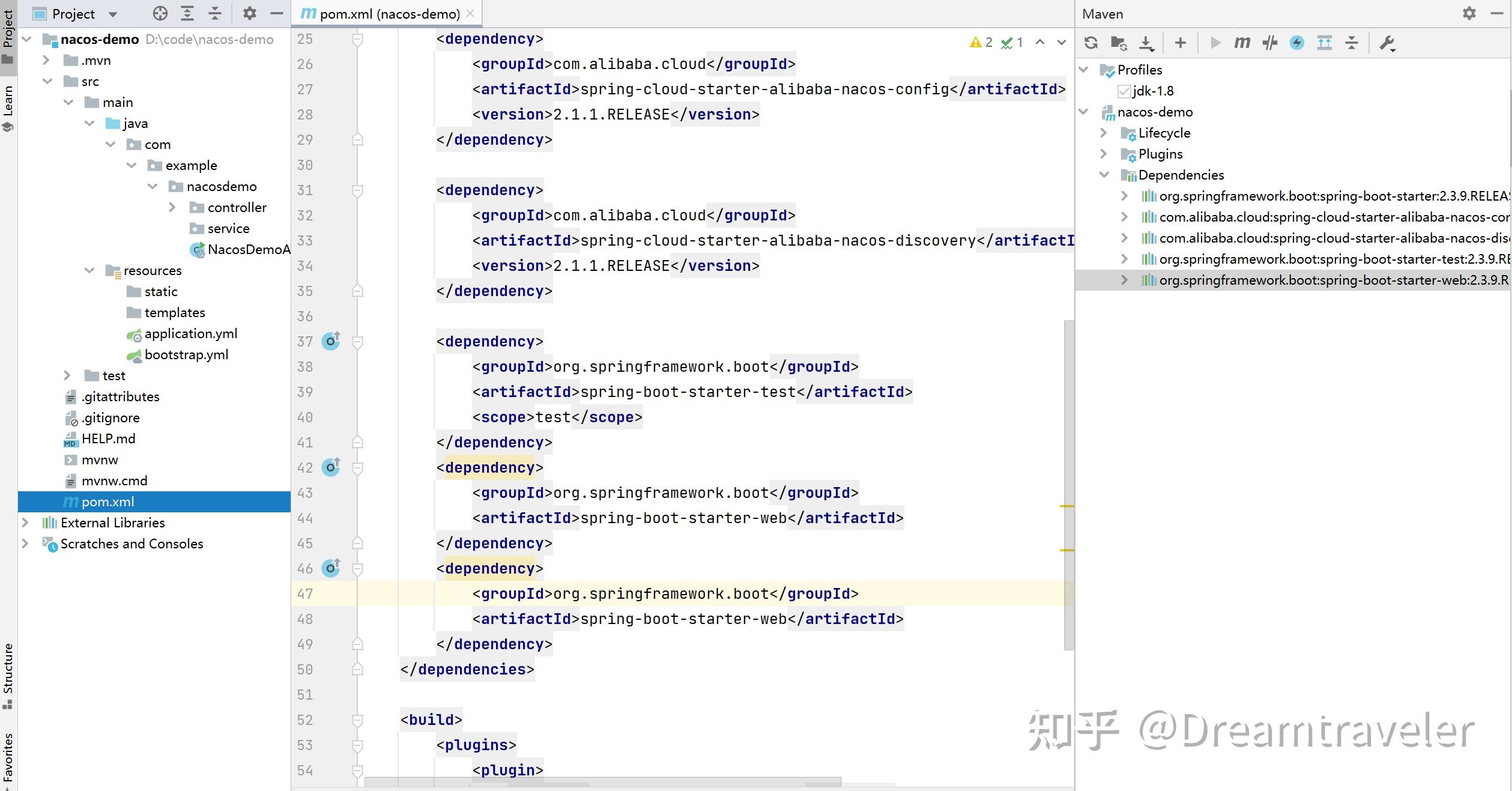 Nacos助力Spring Boot：打造强大的配置与注册中心 - 知乎