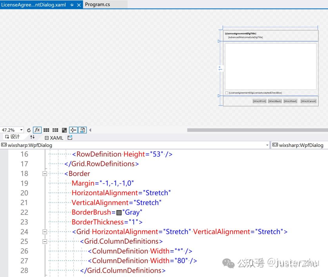WixSharp自定义安装包 - 知乎