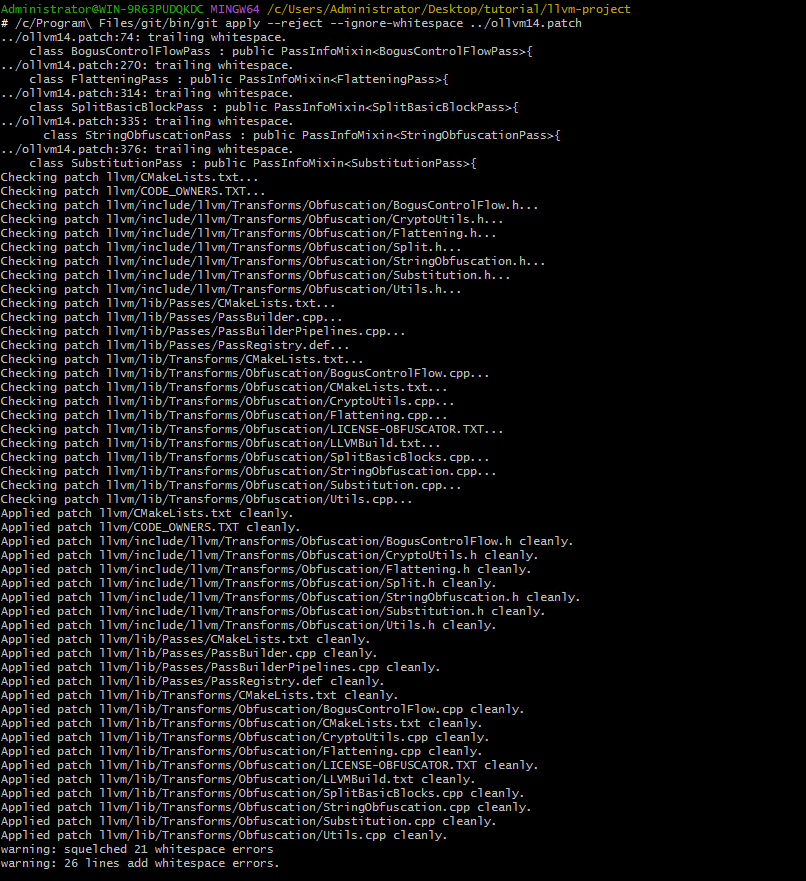 Windows rust使用LLVM pass - 知乎