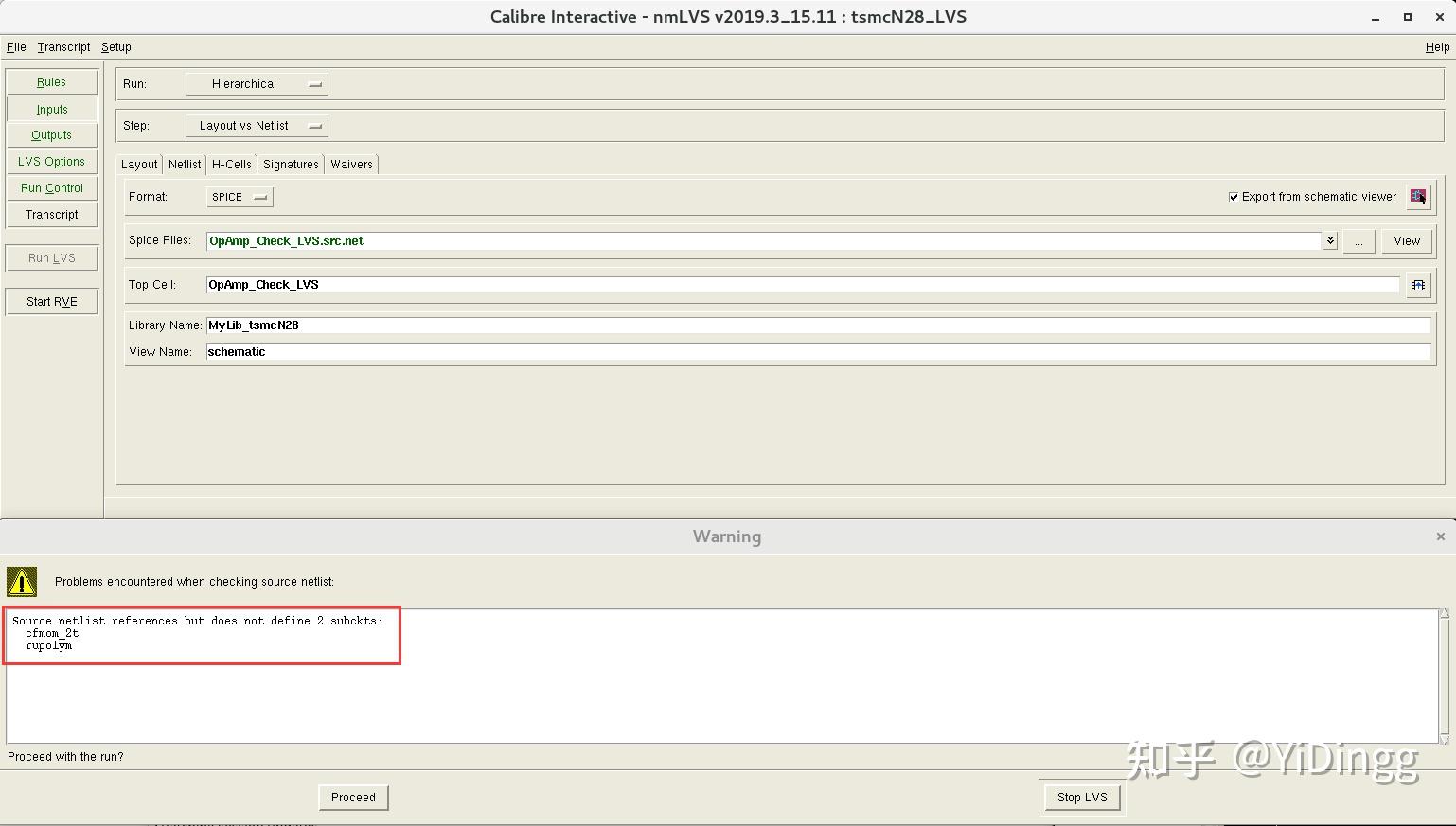 Cadence Virtuoso 教程 (八)：台积电 28nm 版图设计示例——包括 Layout, DRC, LVS, PEX 和后仿 (Post-Simulation) - 知乎