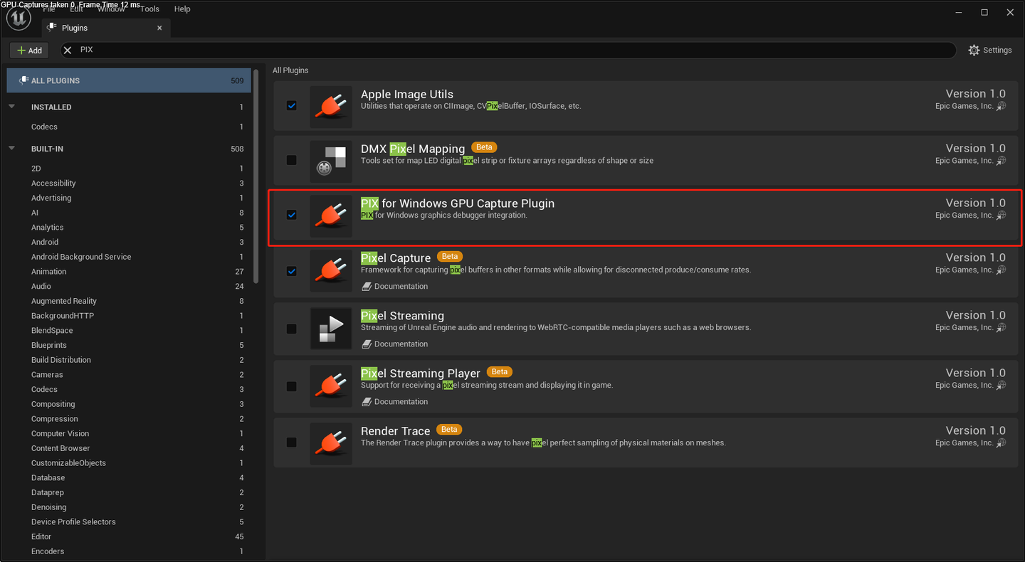 【笔记】UE5 Shader 调试工具 - Microsoft PIX - 知乎