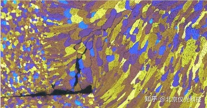 金属晶粒结构的分析表征 - 知乎