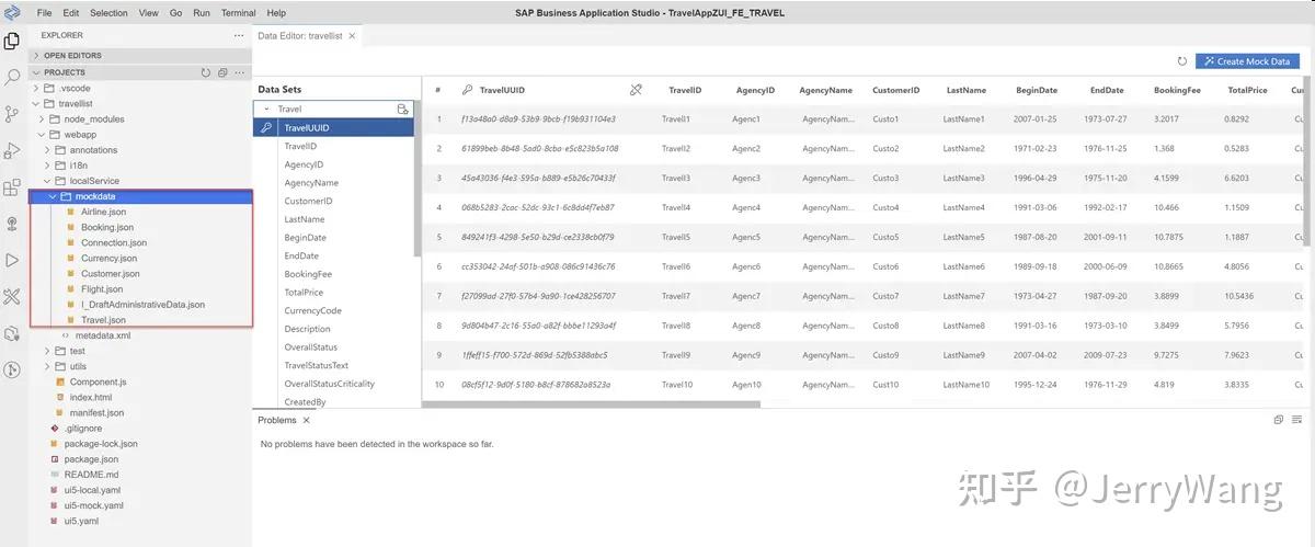 使用 SAP Business Application Studio Data Editor 生成 Mock Data - 知乎