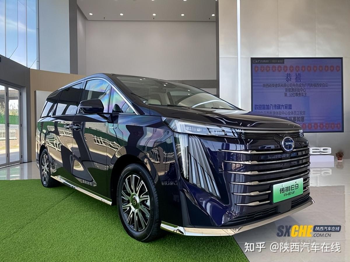 广汽传祺旗舰 MPV E9 上市，该款车型有哪些亮点？ - 知乎