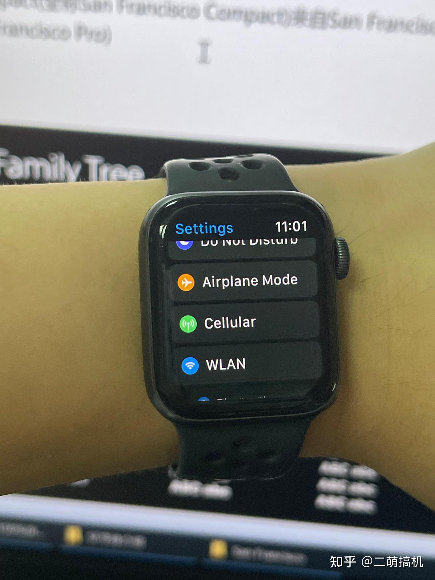 配件鉴别基础：苹果英文字体SF Compact - 知乎