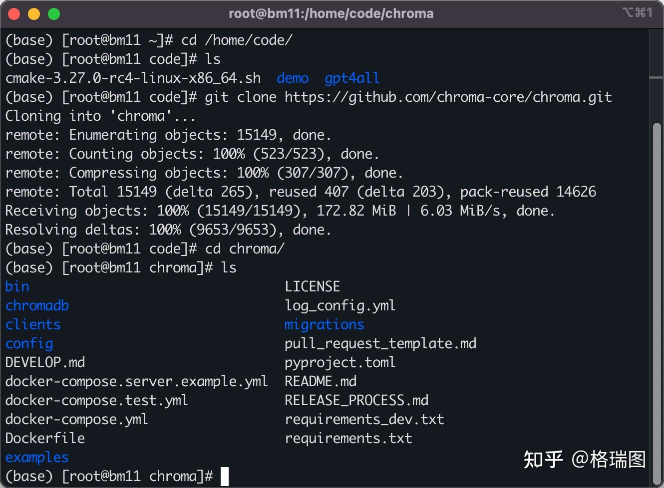 Chroma-0003-使用教程-01 - 知乎