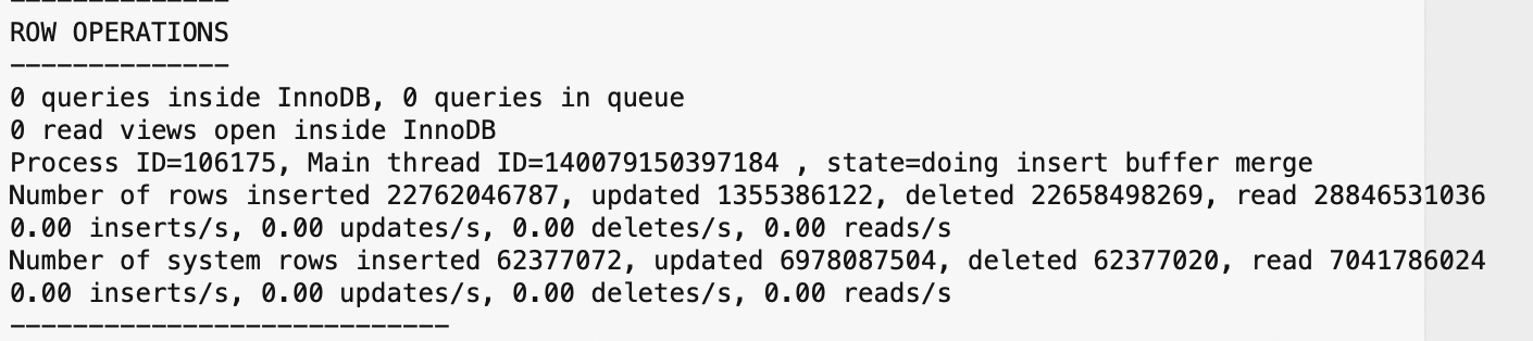 一则 MySQL 从节点 hung 死问题分析 - 知乎