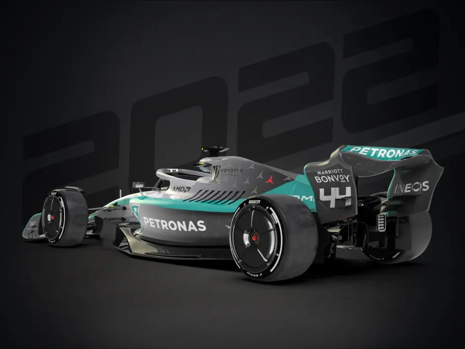 「新赛季F1涂装」Tim Holmes Design为8支F1车队推出自己设计的版本 - 知乎