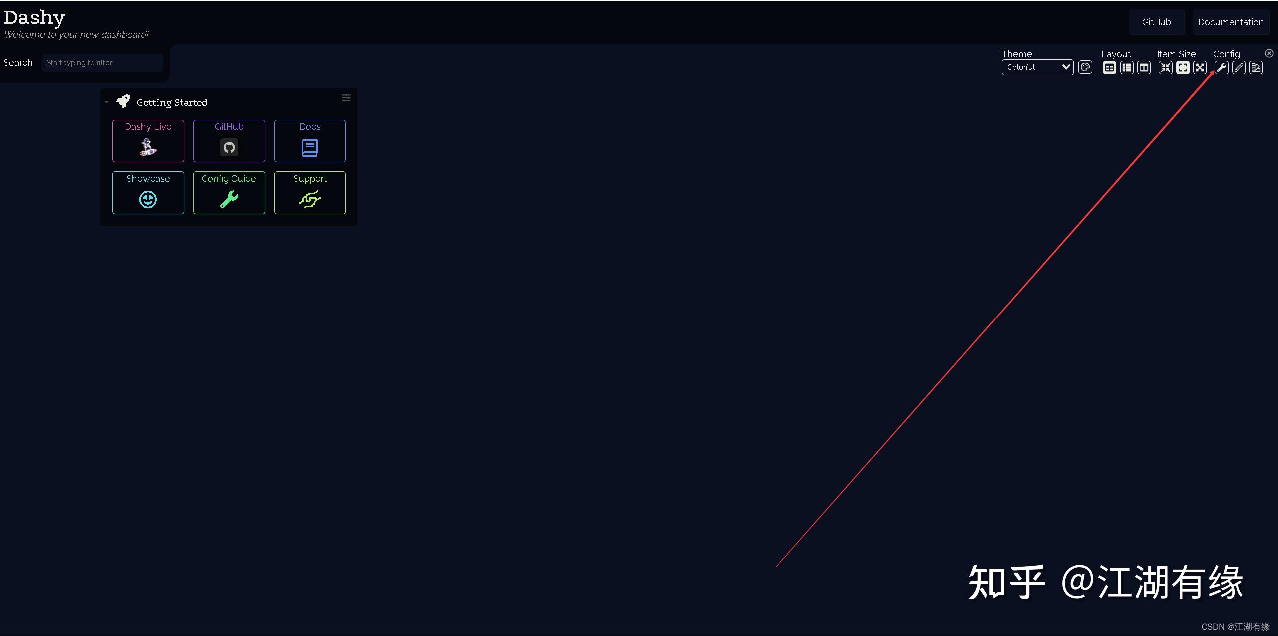 云原生之使用Docker部署Dashy个人导航页 - 知乎
