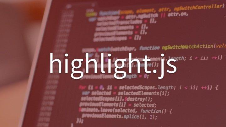 highlight.js - 让网页上的代码高亮美化的免费开源工具库 - 知乎