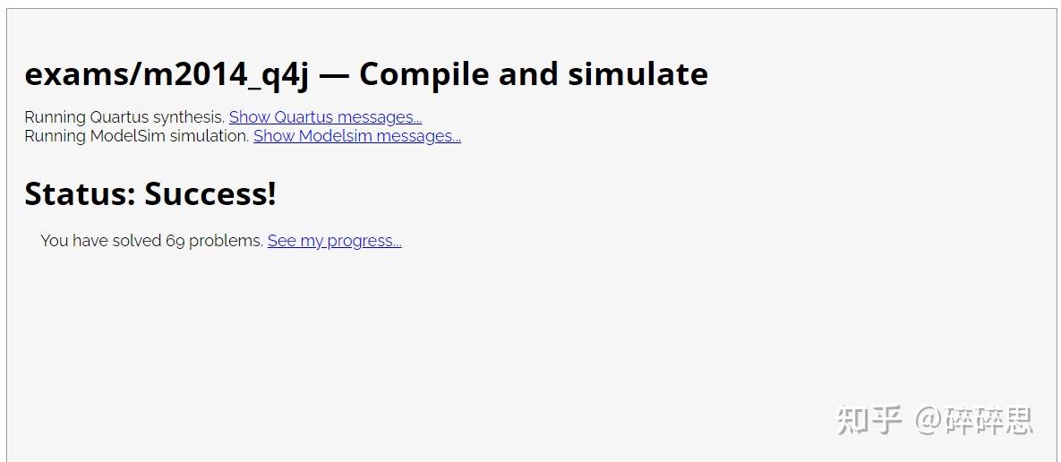 HDLBits: 在线学习 SystemVerilog（十一）-Problem 60-64 - 知乎