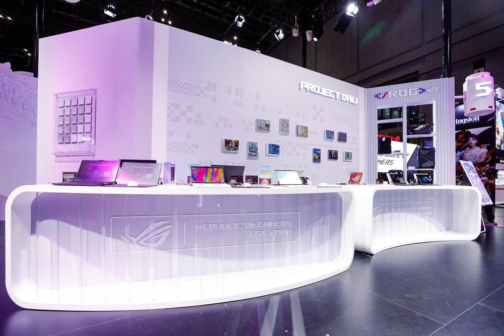 ROG NUC引爆BW 2024：电竞新纪元，科技盛宴震撼人心 - 知乎