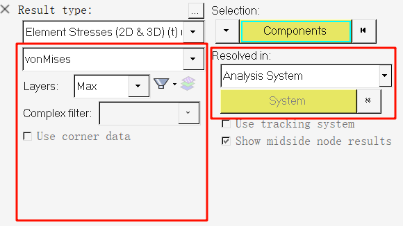 HyperView怎么看指定方向的应力 - 知乎